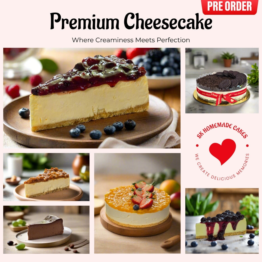 Cheesecake - 5 days pre-order - SK Homemade Cakes – Page 2