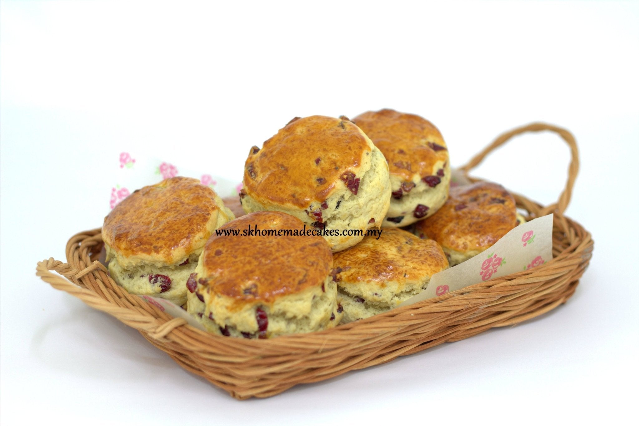 Pastries & Cookie - 5 days Pre-order - SK Homemade Cakes