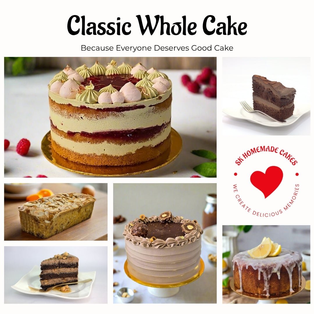 Classic Cakes in Penang | SK Homemade Cakes - SK Homemade Cakes