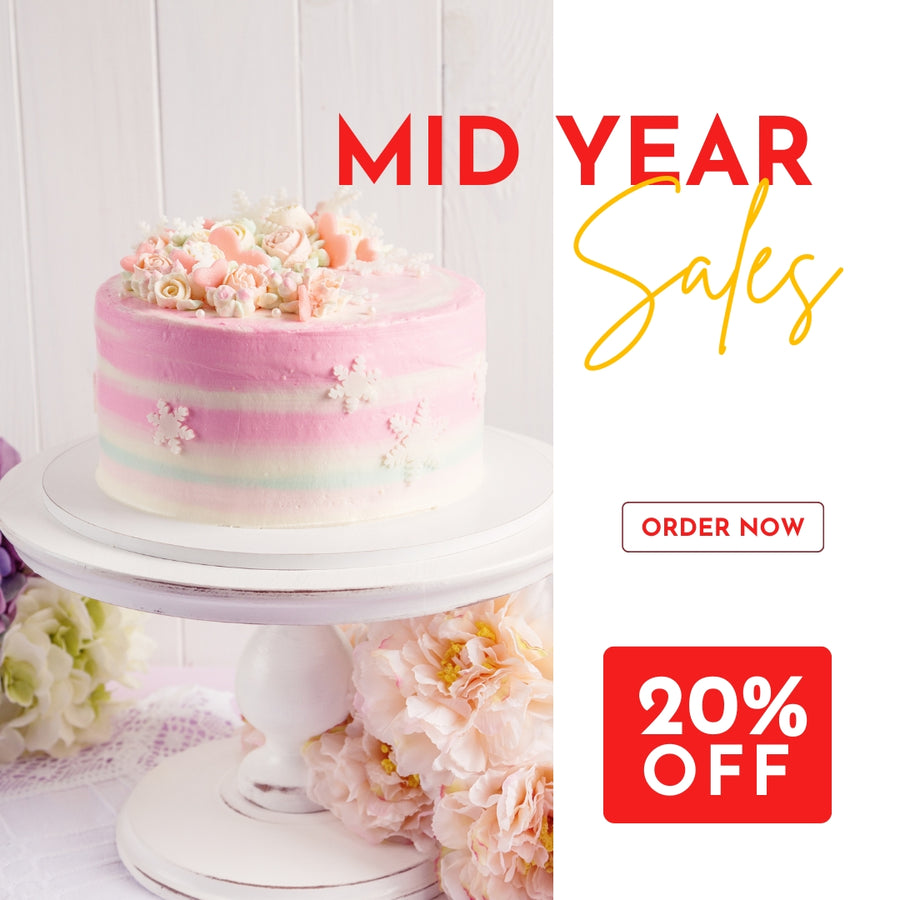 Penang Online Cake Delivery by SK Homemade Cakes