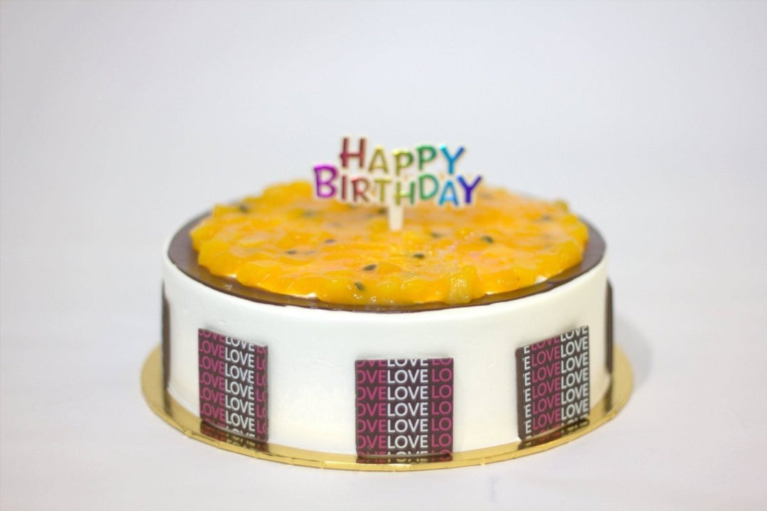 Mango Passion Fruit Cake - 15cm Whole Cake (Available Daily) - SK ...
